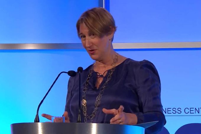 Allyson Stewart-Allan Branding Keynote Speaker Showreel | Speakers Corner